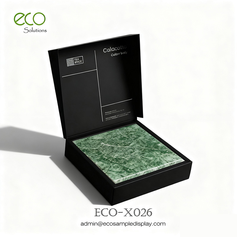 Porcelian sample display box supplier