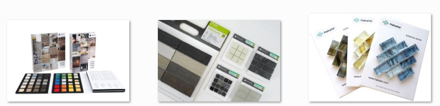 Mosaic Sample Boxes is the most popular premium sample Showing way