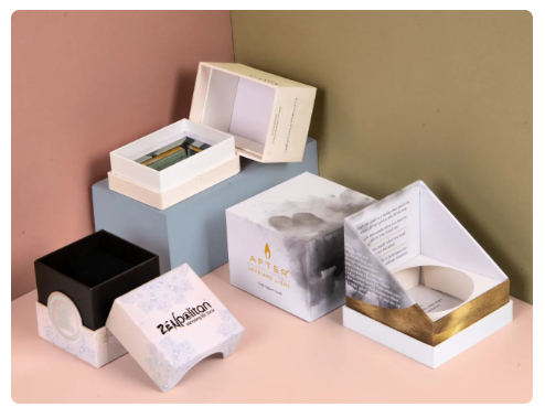 Innovation Porcelain Tile Sample Boxes with a lip