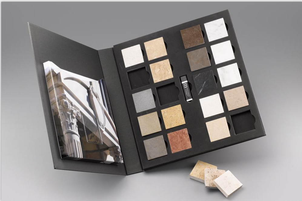 Showcase your business products with a high-quality Stone Tile Sample ...