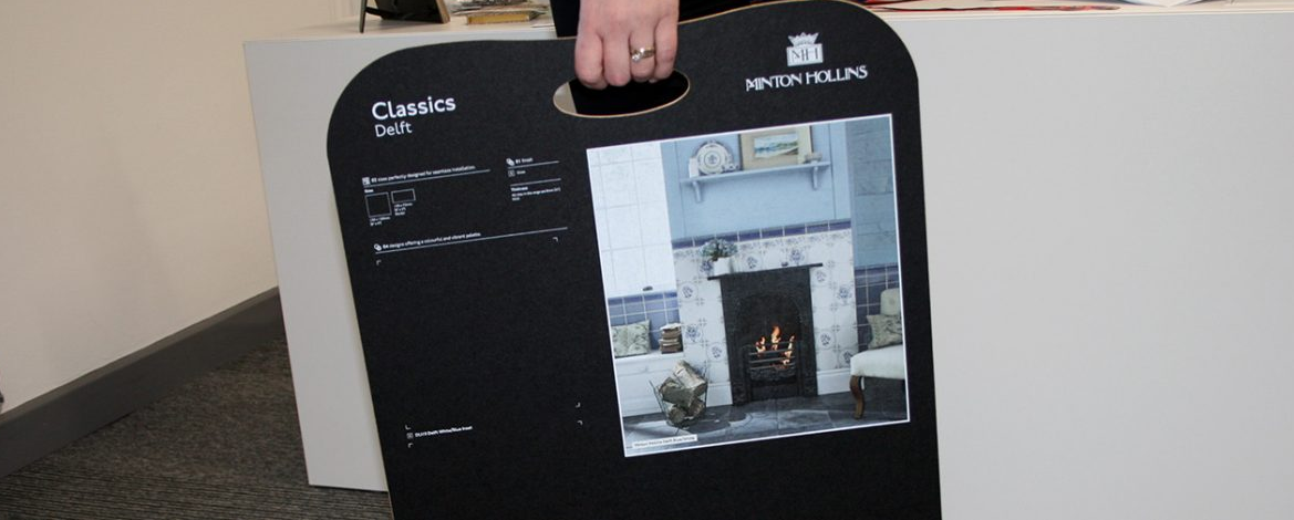 Flooring Sample Panels are widely used to showcase flooring samples