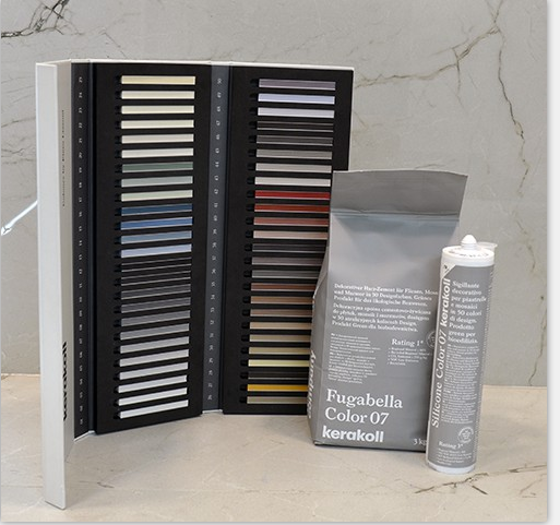 Custom Design GROUT SAMPLE FOLDER - ECO Display solutions