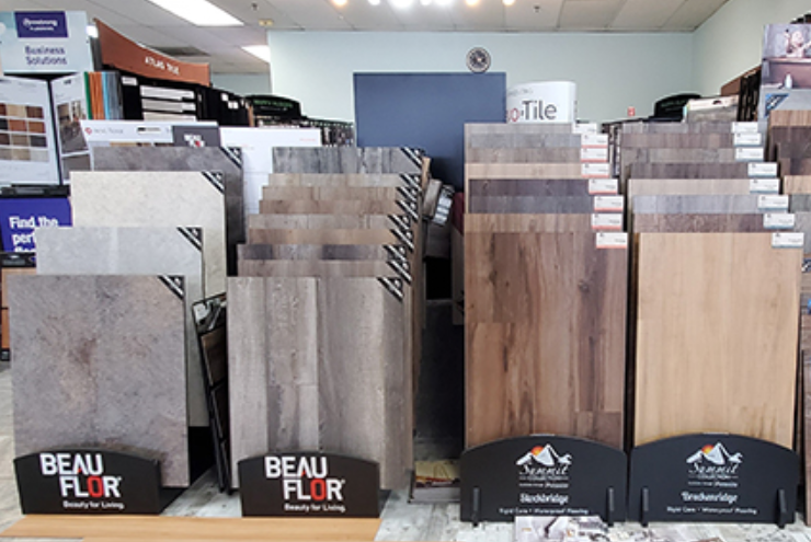 Flooring Sample Panels are widely used to showcase flooring samples