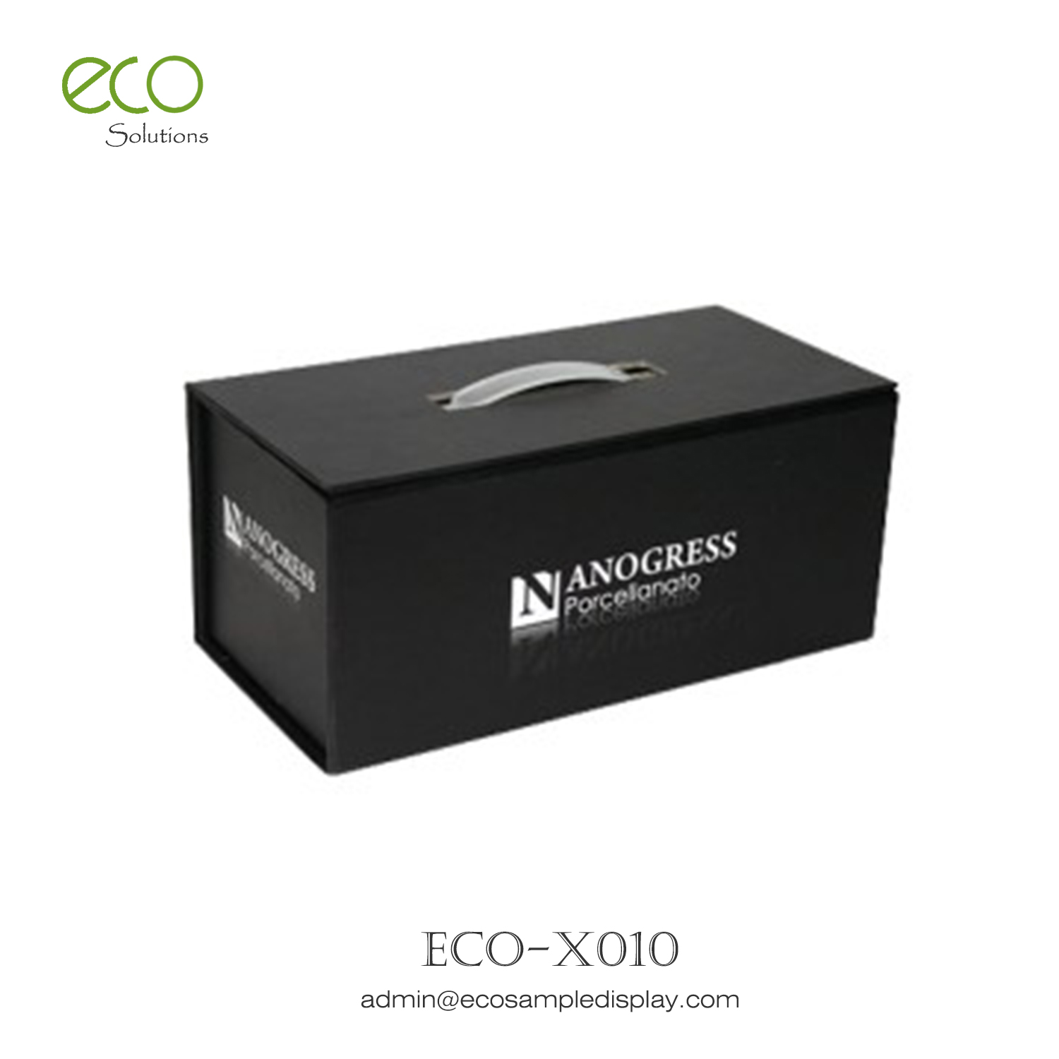 ECO Sample Display - Stone tile sample display solutions