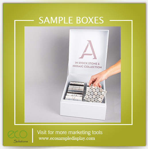 ECO Sample Display - ONE-STOP display solutions for building materials