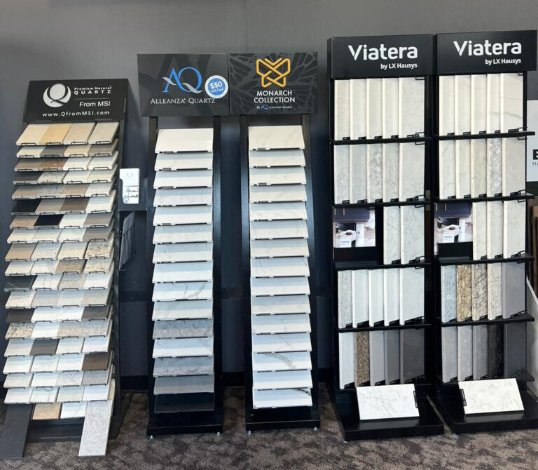 ECO Sample Display - ONE-STOP display solutions for building materials
