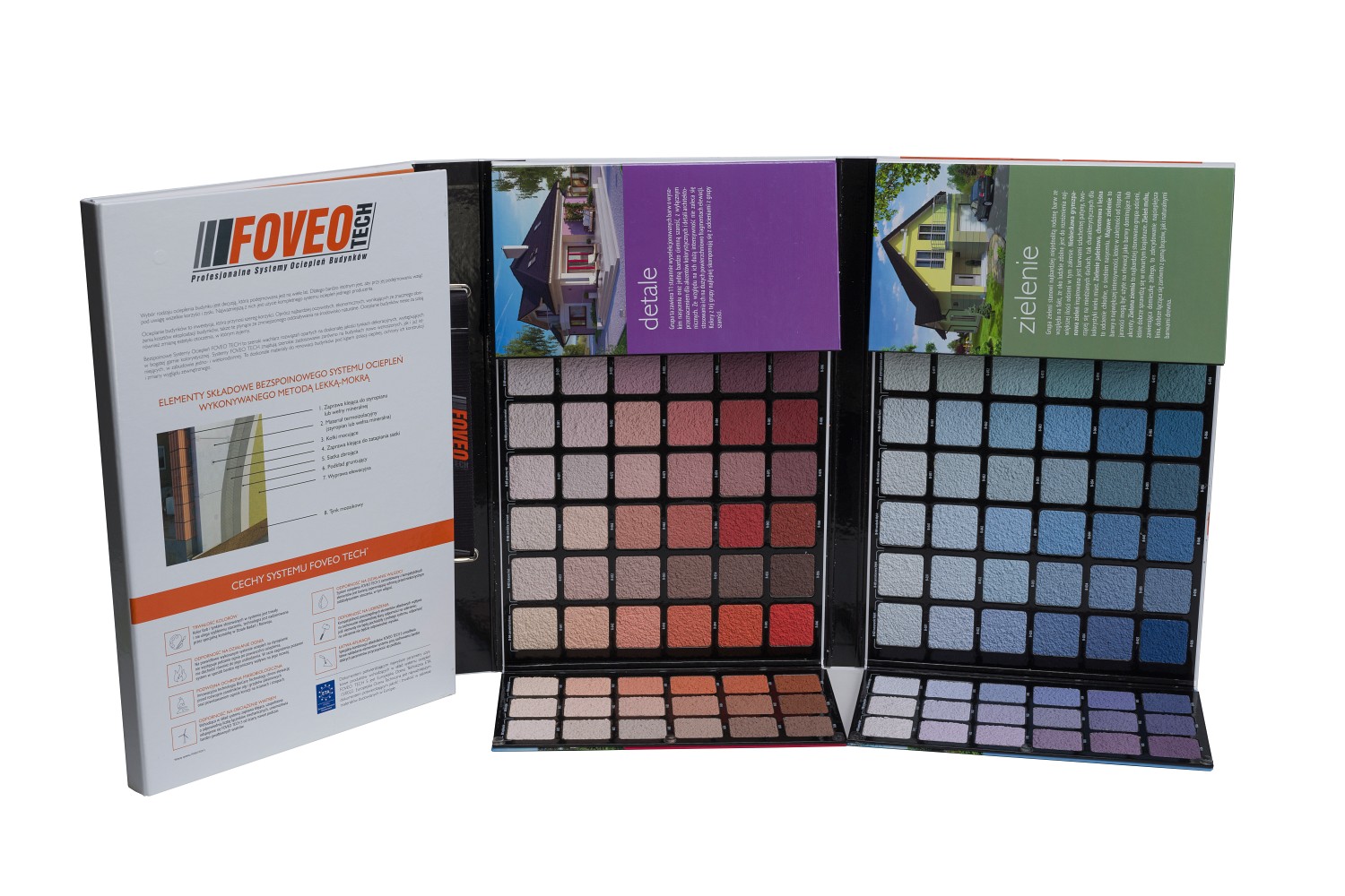 ECO Sample Display - ONE-STOP display solutions for building materials